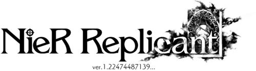 Logo for NieR Replicant ver.1.22474487139... by Graywolf The 45th ...