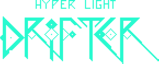 Logo for Hyper Light Drifter by Tomoko Kuroki - SteamGridDB