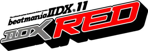 Logo for beatmania IIDX 11 IIDXRED by MeIon - SteamGridDB