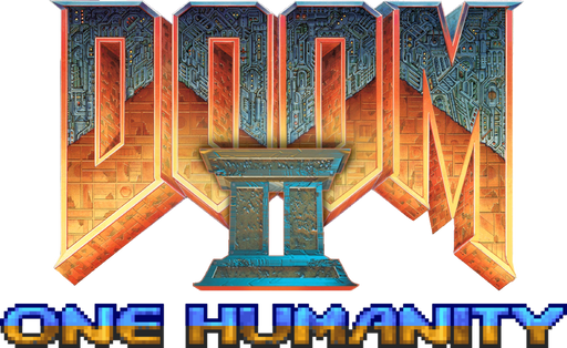 Logo for Doom II: One Humanity by TalkyPup - SteamGridDB
