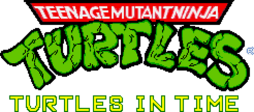 Logo for Teenage Mutant Ninja Turtles - Turtles In Time - Arcade by ...