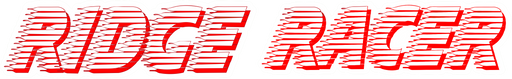 Logo for Ridge Racer by ariesps80 - SteamGridDB
