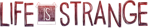 Logo for Life Is Strange by txtman - SteamGridDB
