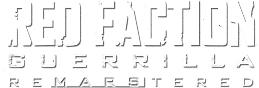 Logo for Red Faction Guerrilla Re-Mars-tered by Luckspeare - SteamGridDB