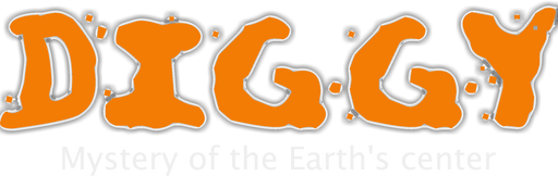 Logo for Diggy: Mystery of the Earth's center by yeey5 - SteamGridDB