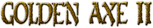 Logo for Golden Axe II by KyleKahotek - SteamGridDB