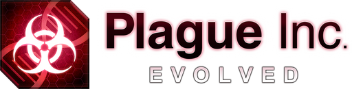 Logo for Plague Inc: Evolved by CluckenDip - SteamGridDB