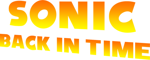 Logo for Sonic the Hedgehog: Back in Time by Virgile - SteamGridDB