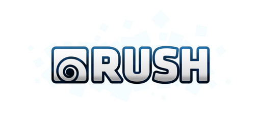Logo for RUSH by heatray - SteamGridDB