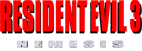 Logo for Resident Evil 3: Nemesis by MitchZombie - SteamGridDB