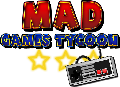 Logo for Mad Games Tycoon by Luckspeare - SteamGridDB