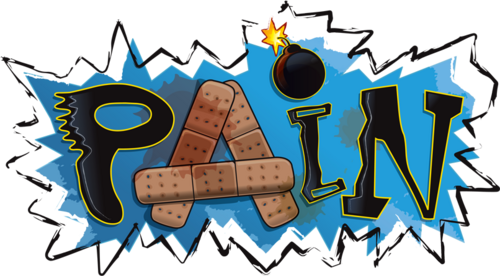 Logo for Pain by yst - SteamGridDB