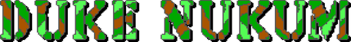 Logo for Duke Nukem by YellowJello - SteamGridDB