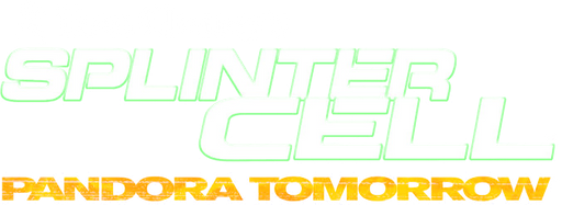 Logo for Tom Clancy's Splinter Cell: Pandora Tomorrow by AlphaYellow ...