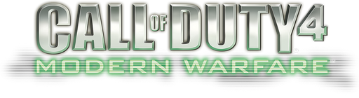Logo for Call of Duty 4: Modern Warfare by CluckenDip - SteamGridDB
