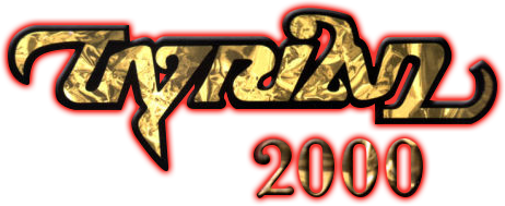 Logo for Tyrian 2000 by Luckspeare - SteamGridDB