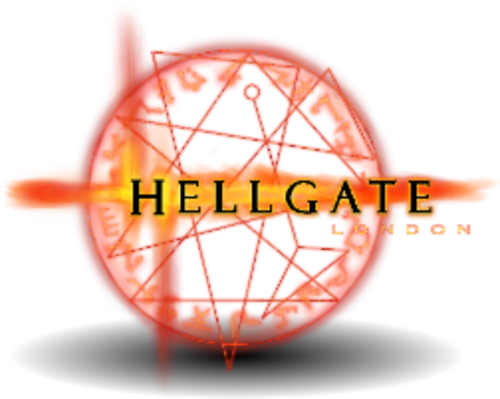 Logo for HELLGATE: London by eragonjkee - SteamGridDB