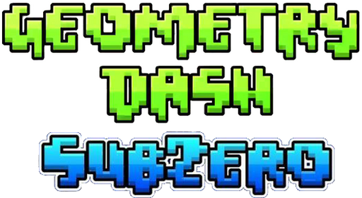 Logo for Geometry Dash SubZero by Marcos44 - SteamGridDB
