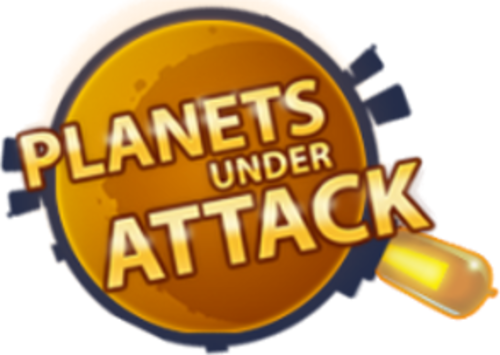 Logo for Planets Under Attack by badmadbug - SteamGridDB