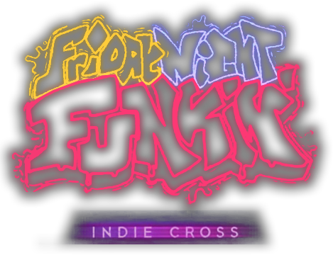 Logo for Friday Night Funkin' Indie Cross by Draven Suazo - SteamGridDB