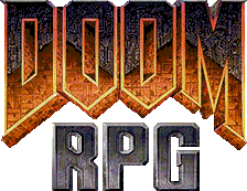 Logo for DOOM RPG by Yamstreed - SteamGridDB