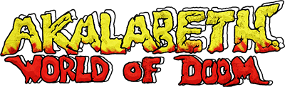 Logo for Akalabeth: World of Doom by Luckspeare - SteamGridDB
