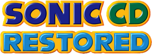 Logo for Sonic CD Restored by KrazyKam - SteamGridDB