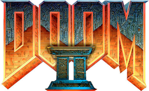 Logo for DOOM II by Maxine - SteamGridDB