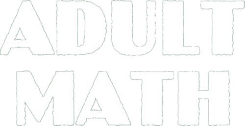 Logo for Adult Math by tastefultoy - SteamGridDB