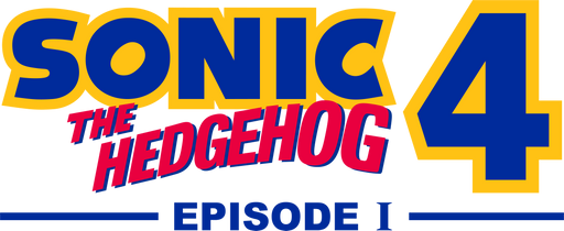 Logo for SONIC THE HEDGEHOG 4 Episode I by Tailx - SteamGridDB