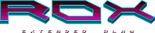 Logo for R0X Extended Play by flamepanther - SteamGridDB