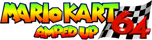 Logo for Mario Kart 64: Amped Up by CaSquall - SteamGridDB