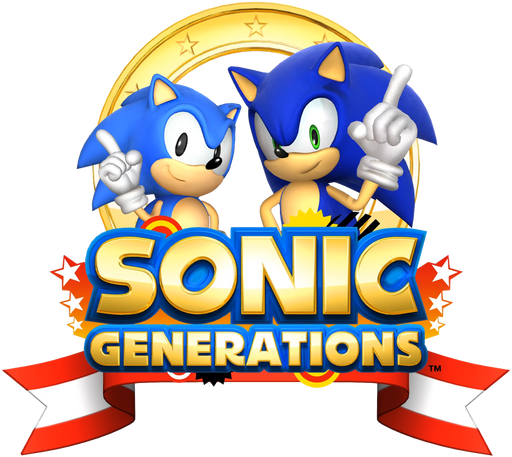 Logo for Sonic Generations by BrochachoTheBro - SteamGridDB