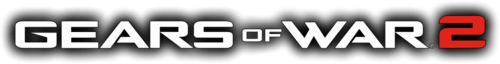 Logo for Gears of War 2 by Veteran Alpha - SteamGridDB
