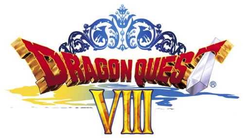 Logo for Dragon Quest VIII: Journey of the Cursed King by Longinus ...