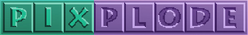 Logo for Pixplode by raktajino - SteamGridDB