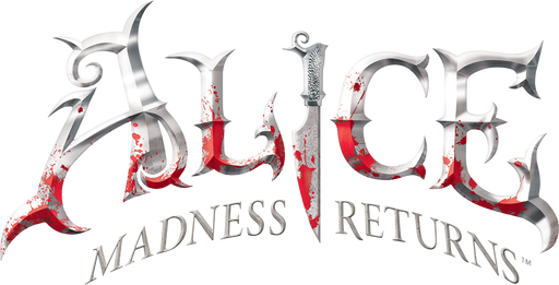 Logo for Alice: Madness Returns by Kynd - SteamGridDB