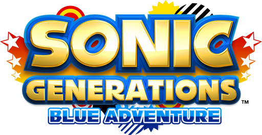 Logo for Sonic Generations (3DS) by Tyra64 - SteamGridDB
