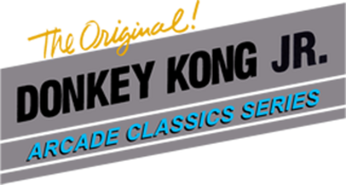 Logo for Donkey Kong Jr. by NinjaBlade - SteamGridDB