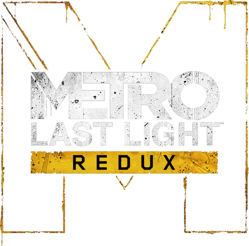 Logo for Metro: Last Light Redux by Luckspeare - SteamGridDB