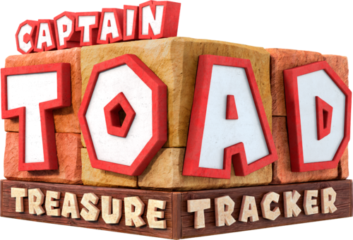 Logo for Captain Toad: Treasure Tracker by Bcoder - SteamGridDB