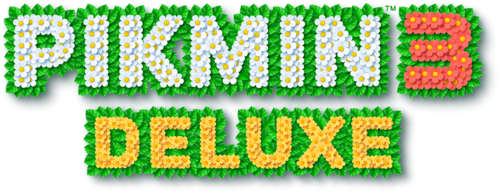 Logo for Pikmin 3 Deluxe by Lunecho - SteamGridDB