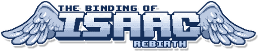 Logo for The Binding of Isaac: Rebirth by Luwis2089 - SteamGridDB
