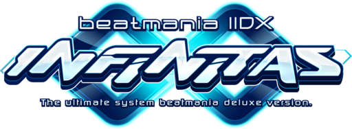 Logo for beatmania IIDX Infinitas by ThePervertedHedgehog - SteamGridDB