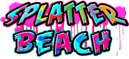 Logo for SPLATTER BEACH by Kurikuo 青汁 - SteamGridDB