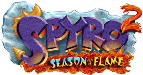 Logo for Spyro 2: Season of Flame by sibre - SteamGridDB