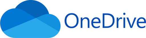 Microsoft One Drive Logo Icon