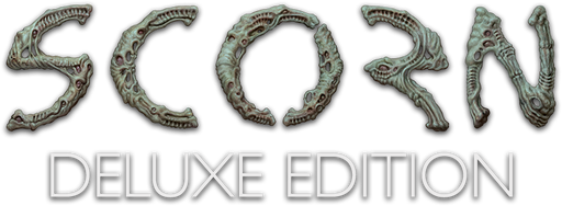 Logo for Scorn by CluckenDip - SteamGridDB