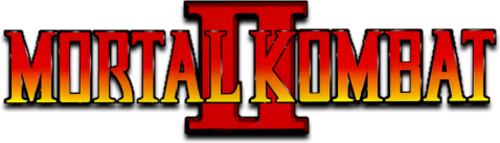 Logo for Mortal Kombat II by Besli - SteamGridDB