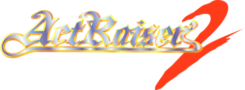 Logo for ActRaiser 2 by RealSayakaMaizono - SteamGridDB
